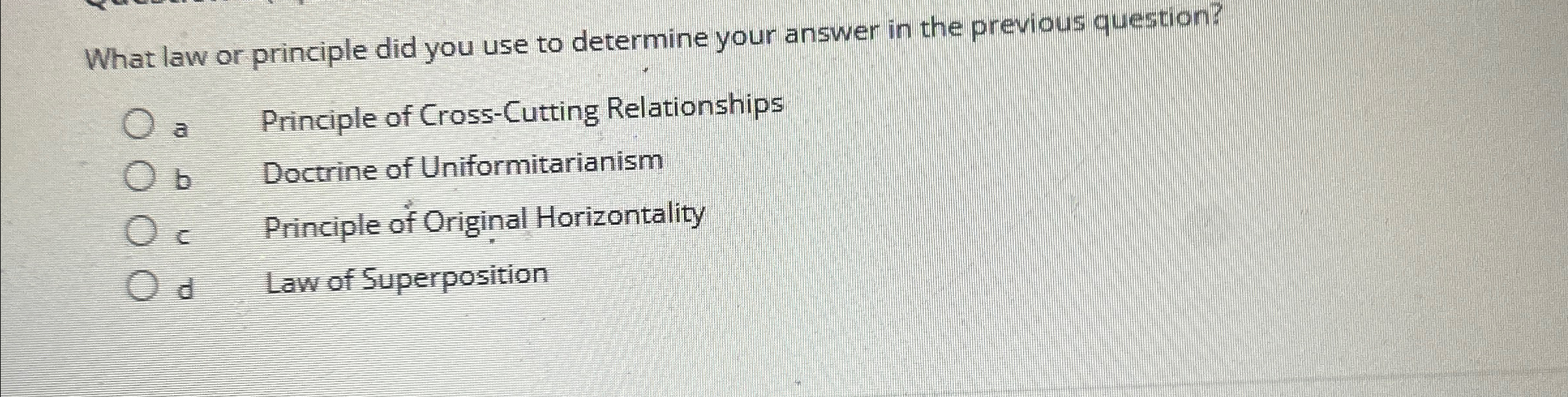 Solved What law or principle did you use to determine your | Chegg.com
