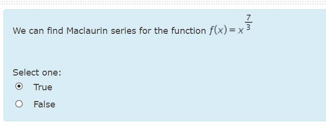 Solved We can find Maclaurin series for the function | Chegg.com