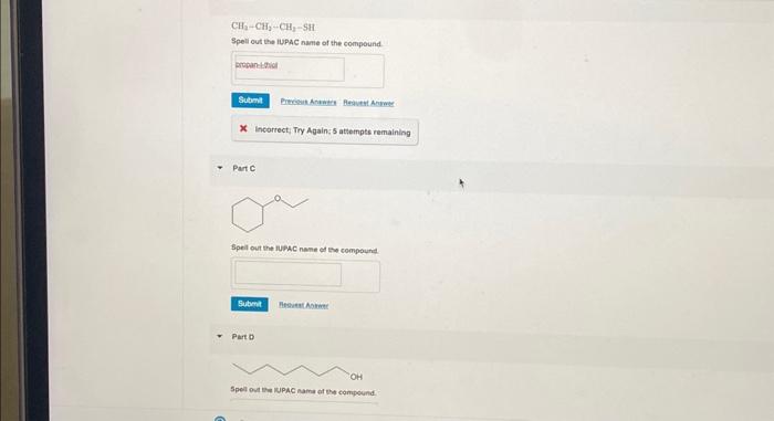 [Solved]: What is the IUPAC name of the compound please help