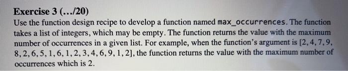 Solved Objective To Develop Some Functions That Use Loops