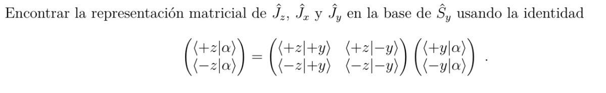 Find the matrix representation of Jz, Jx and Jy, in | Chegg.com