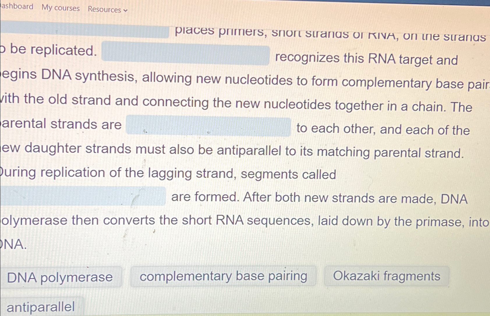 Solved ashboard My courses Resources places pnmers, snort | Chegg.com