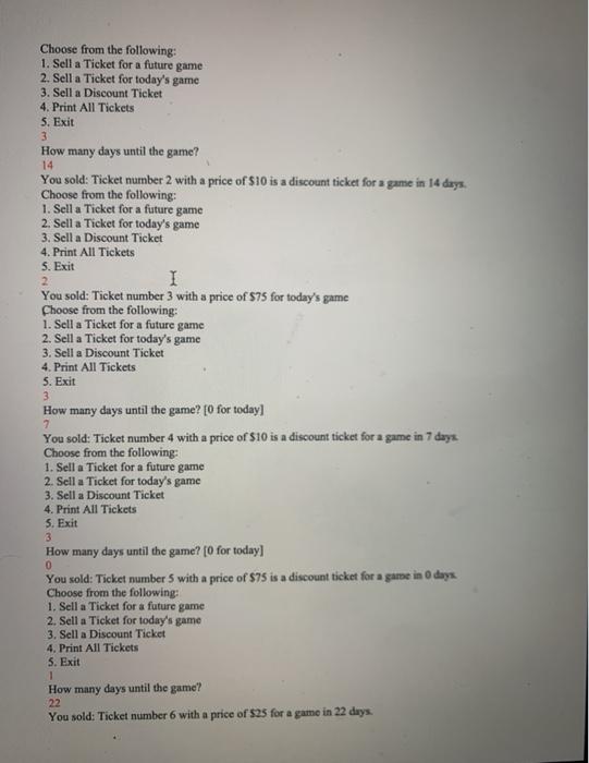 Concept Summary: 1. Object Oriented Programming | Chegg.com