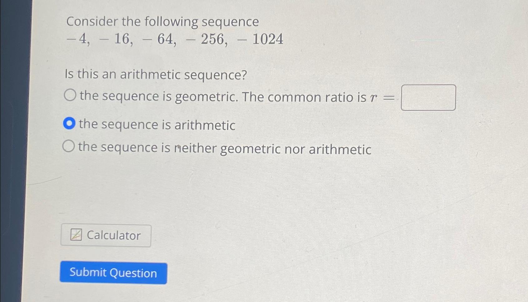 Solved Consider the following | Chegg.com