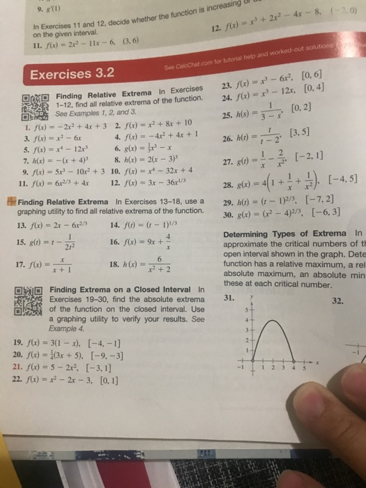 Solved x + 2x² - 4x - 8. 1-20) 9. 10 In Exercises 11 and 12. | Chegg.com
