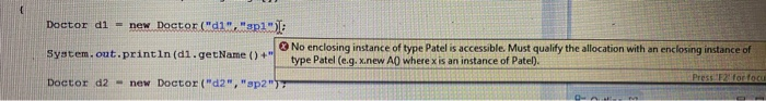 Solved How Can I solve this error? package HW2; public | Chegg.com
