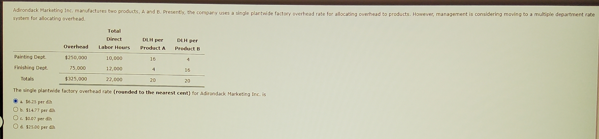 Solved system for allocating | Chegg.com