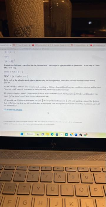 Solved Mathilde has 20 pints of green paint. She uses 2/5 of | Chegg.com