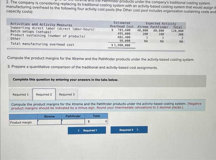 Solved Problem 5-17 (Static) Comparing Traditional and | Chegg.com