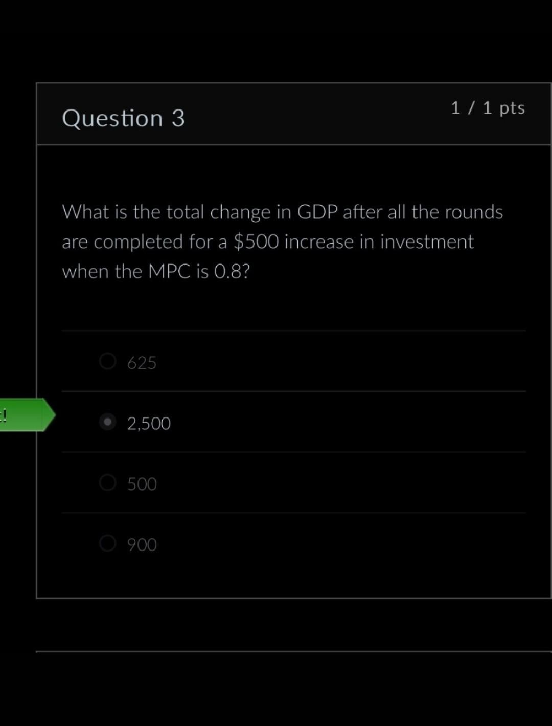 Solved What is the total change in GDP after all the rounds | Chegg.com