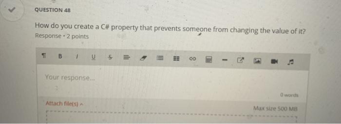Question 42 When Creating An Object Of A Derived