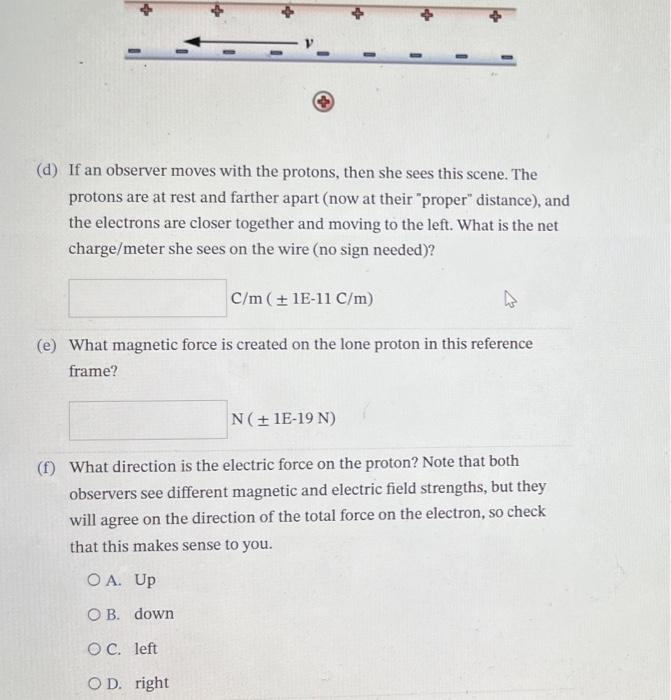 Solved This problem shows how length contraction plays a | Chegg.com