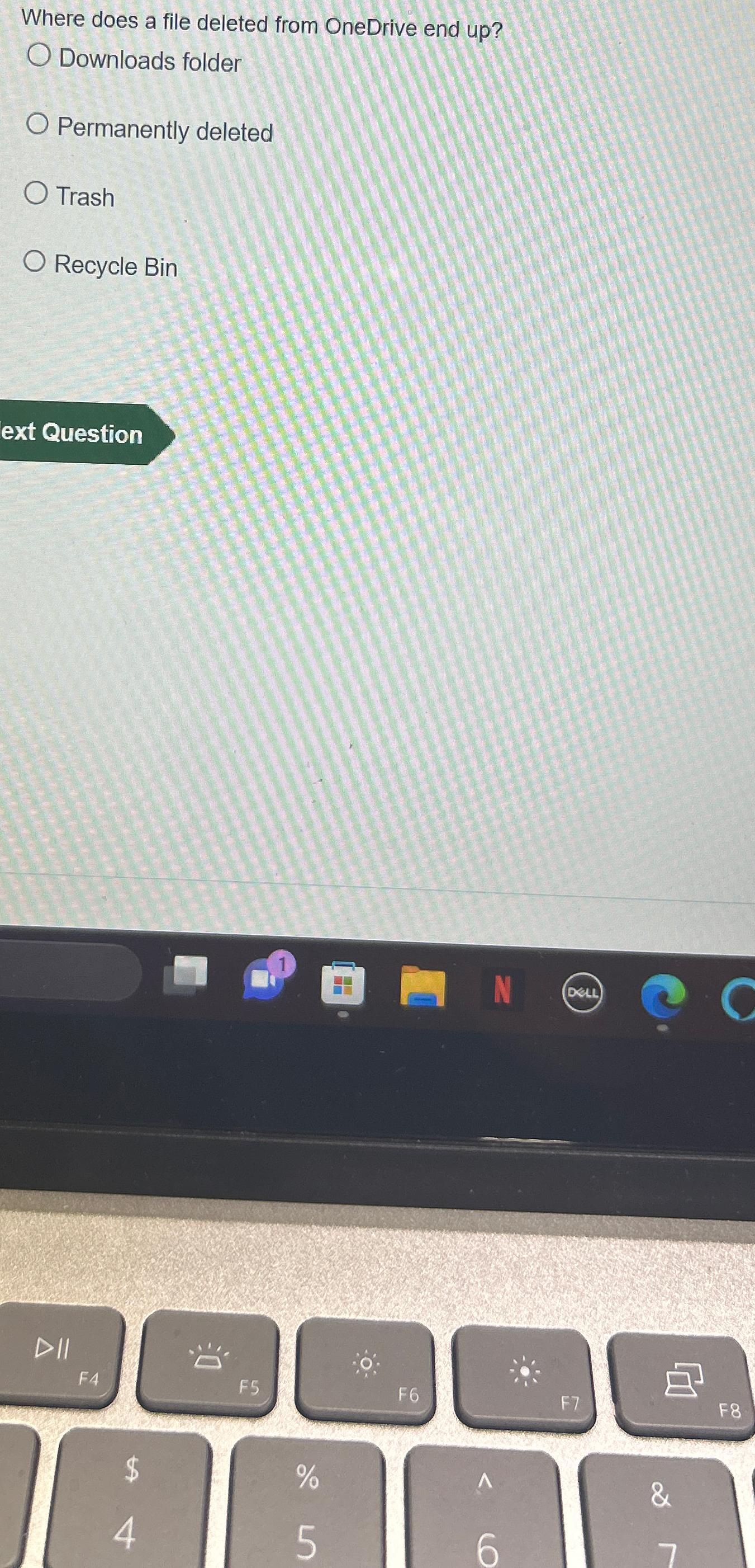 Solved Where Does A File Deleted From Onedrive End