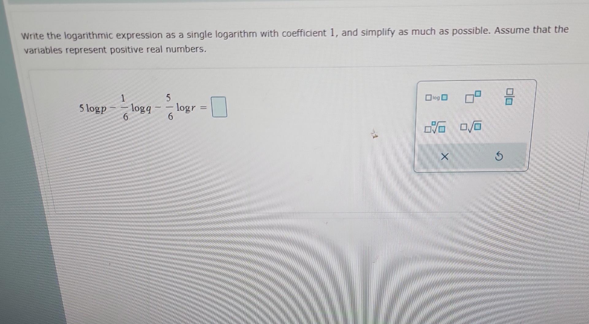 Solved Write the logarithmic expression as a single | Chegg.com