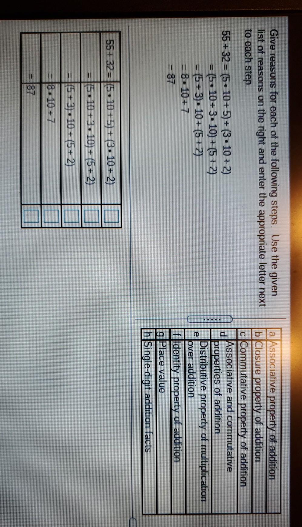 Solved Give reasons for each of the following steps. Use the | Chegg.com
