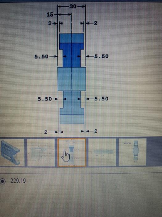 Solved For 1 points B11101: Basic Part - Step 1 - (Tool | Chegg.com