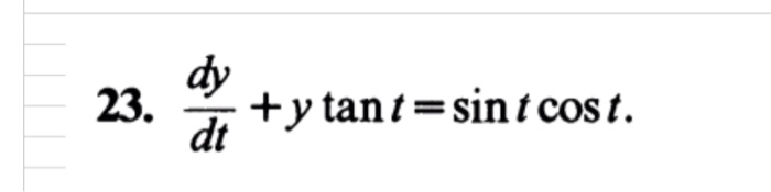 Solved N y tant=sint cost. | Chegg.com