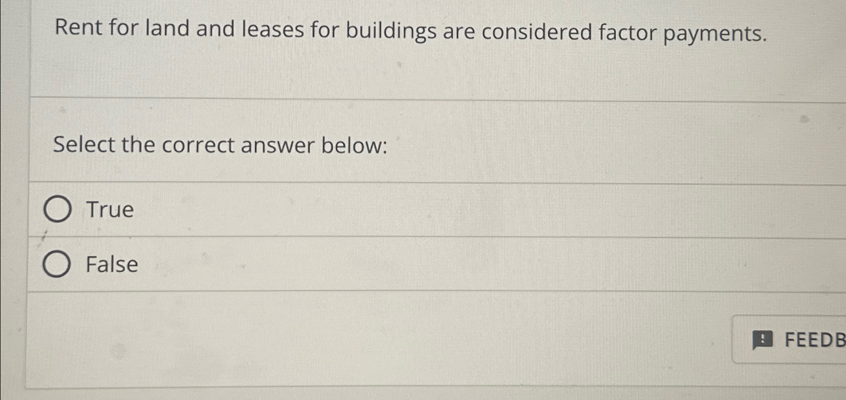 Solved Rent for land and leases for buildings are considered | Chegg.com