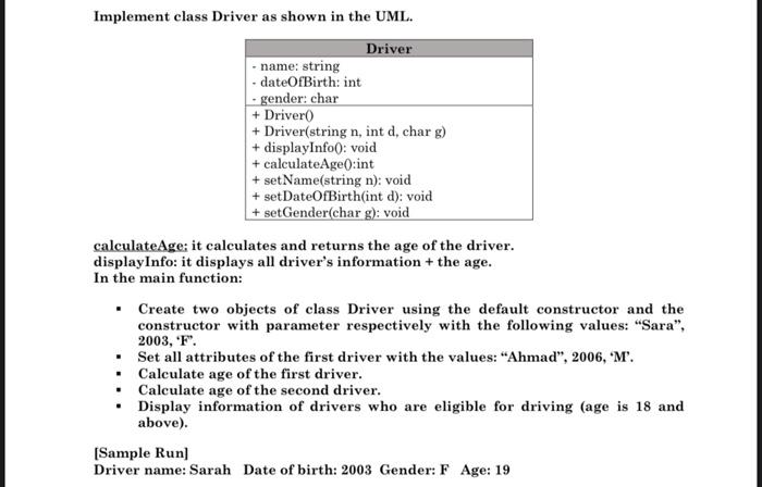 Solved Hello, I need code in C++ by iostream library please | Chegg.com
