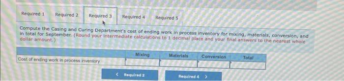 Solved Problem 5-13 (Algo) Comprehensive Problem; Second | Chegg.com