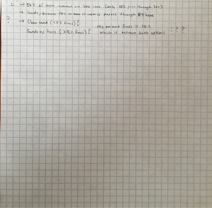 Solved I have my work shown. I am stuck at choosing clean | Chegg.com