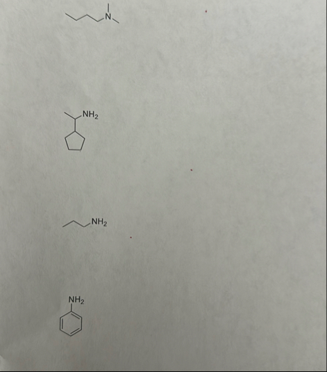 Solved Provide a method to make of the following amines | Chegg.com
