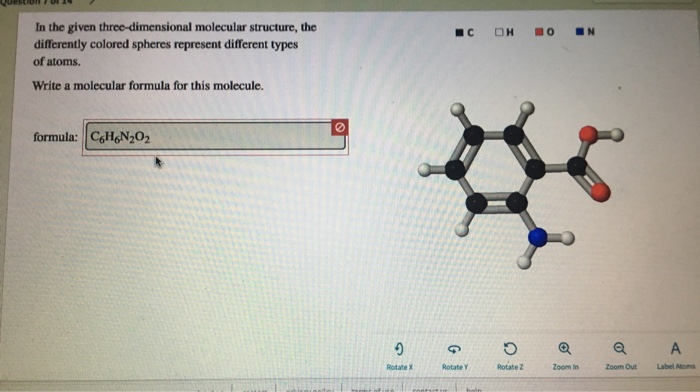Solved UNUL ICOH 20 IN In the given three-dimensional | Chegg.com