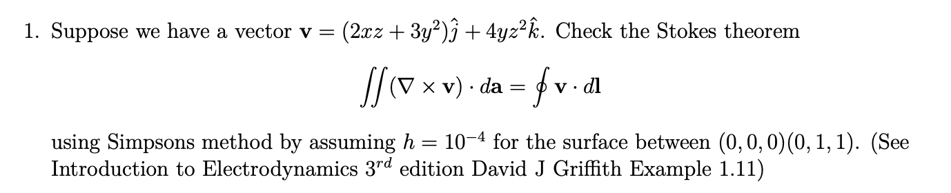 Solved Suppose we have a vector | Chegg.com