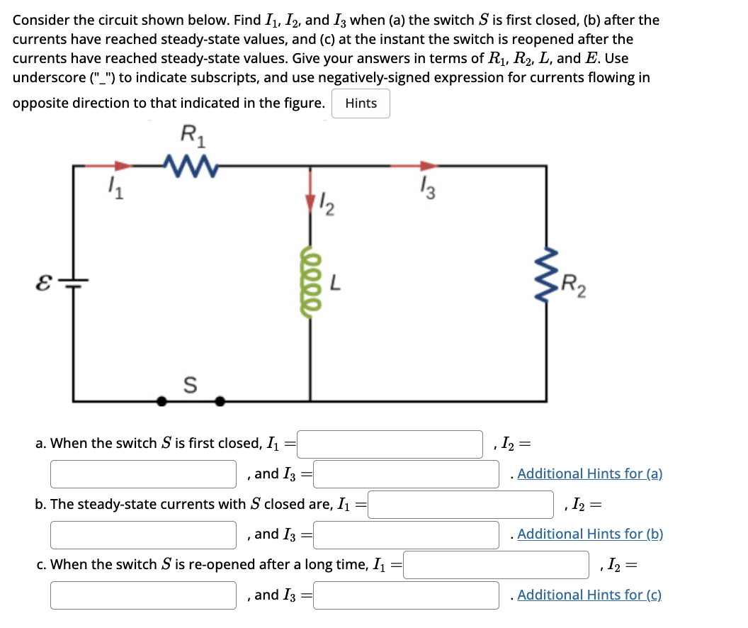 Solved Consider the circuit shown below. Find I1,I2, ﻿and I3 | Chegg.com
