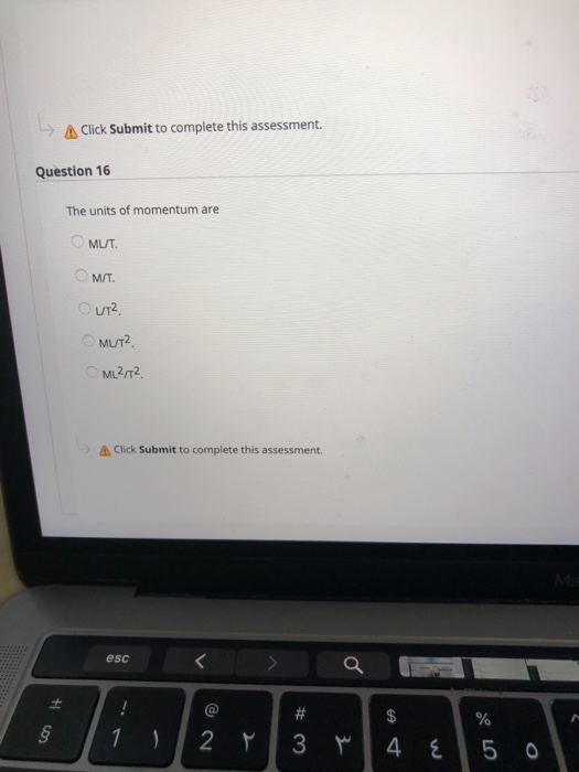 Solved > Click Submit to complete this assessment. Question | Chegg.com