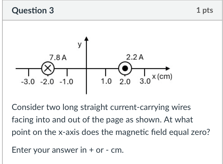 Solved Question 3 ﻿Consider two long straight | Chegg.com