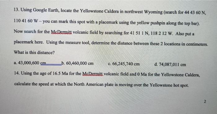 Solved 4. Using the Ruler tool/Polygon setting, measure the | Chegg.com