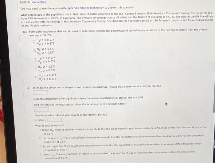 Solved rou may need to use the appropriate appendix table or | Chegg.com