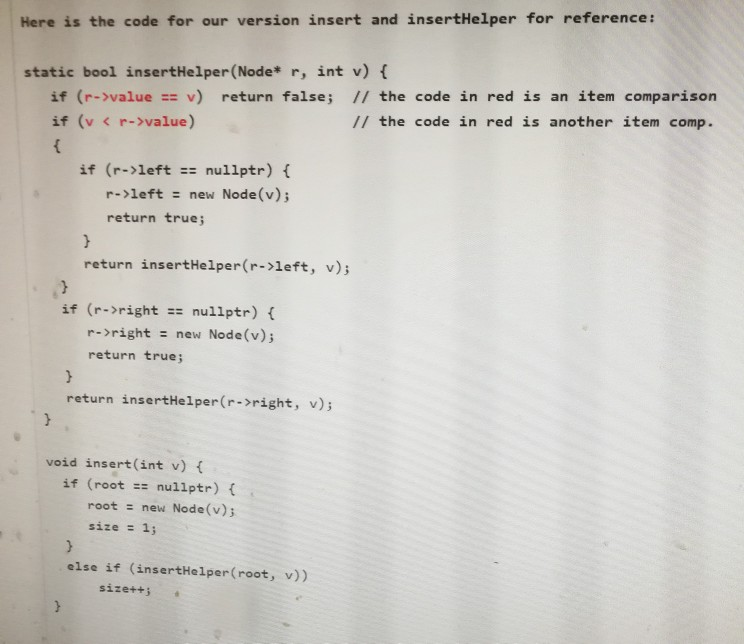 Solved Suppose we add a constructor to the OrderedSet class | Chegg.com