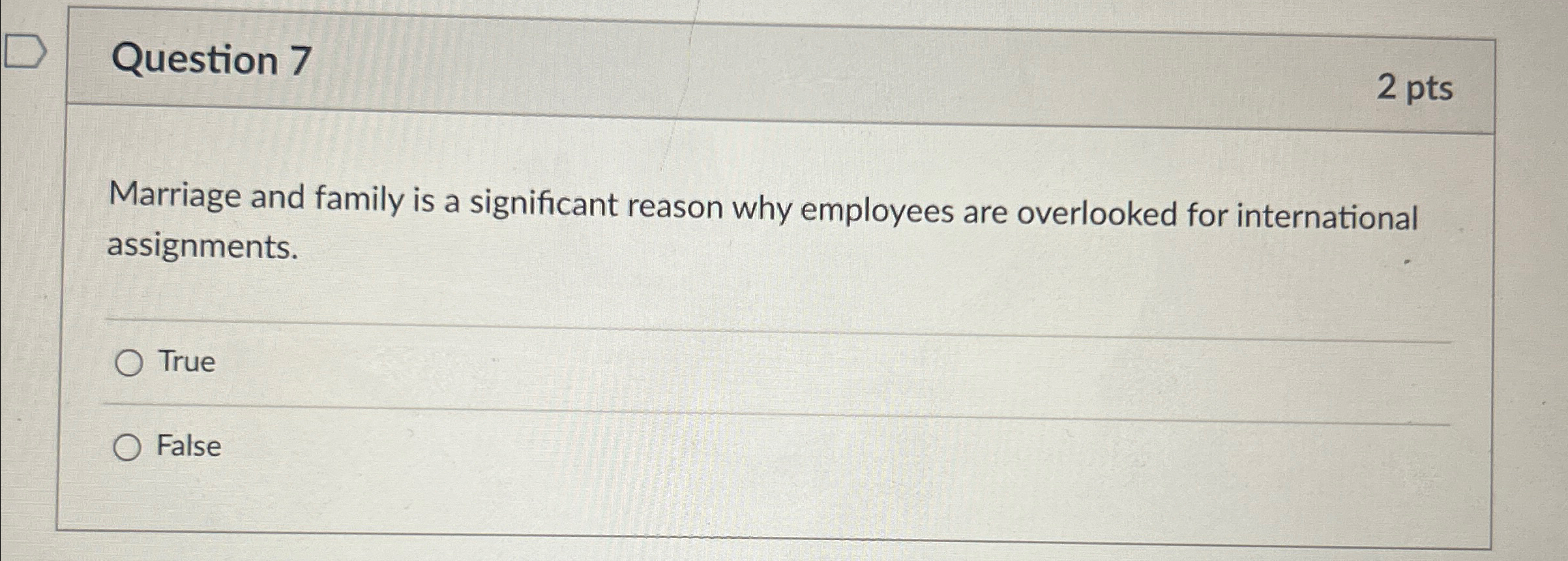 Solved Question 72 ﻿ptsMarriage and family is a significant | Chegg.com