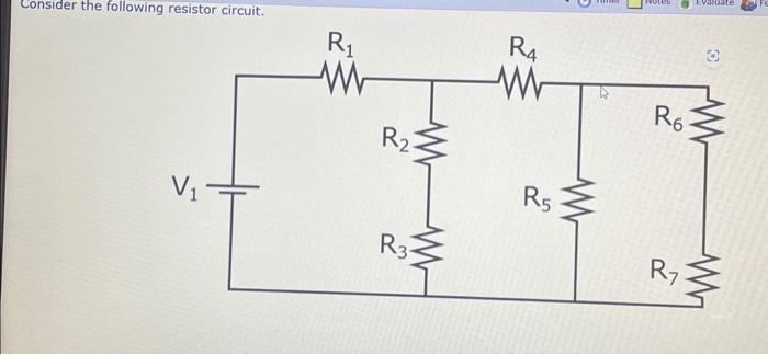 Solved Consider the following resistor circuit.The resistors | Chegg.com