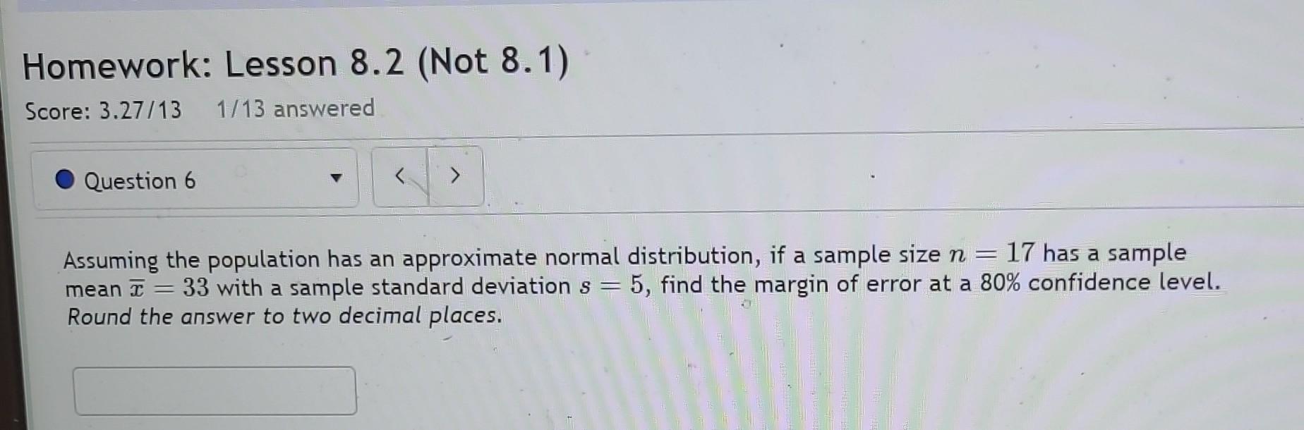 Solved Assuming the population has an approximate normal | Chegg.com
