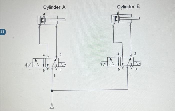 Solved draw a ladder diagram of the next information.Place | Chegg.com