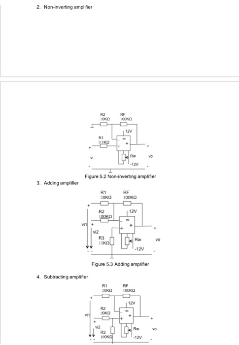 Solved Integrated Circuit Operational Amplifier 1. Objective | Chegg.com