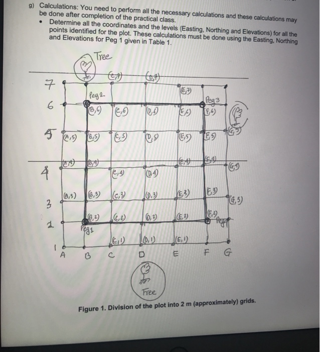 g) Calculations: You need to perform all the | Chegg.com