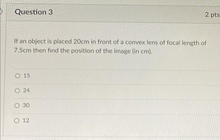 Solved Question 2 The distance between crests or between | Chegg.com