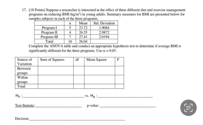 Solved please show me the formulas/calculations/what numbers | Chegg.com