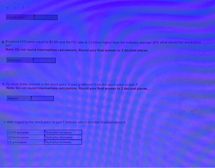 Solved Problem 10.35 (Algo) Common stock value based on PV | Chegg.com