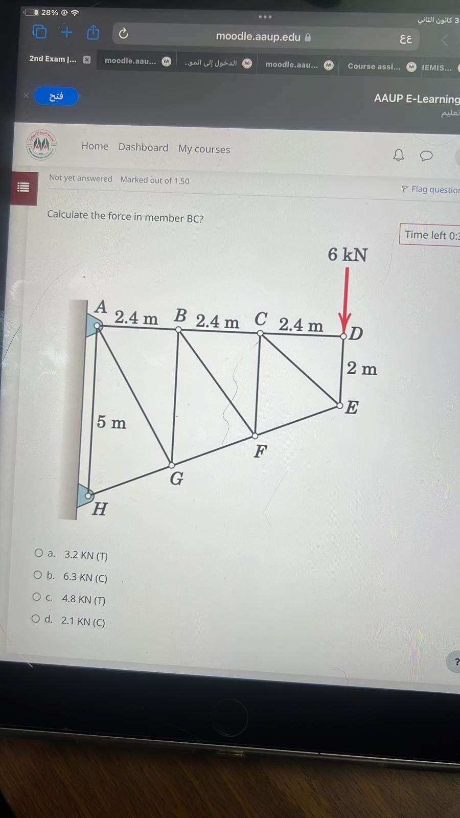 Solved Home Dashboard MycoursesNot yet answered Marked out | Chegg.com