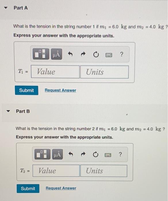 Solved Two blocks are at rest on a frictionless incline, as | Chegg.com