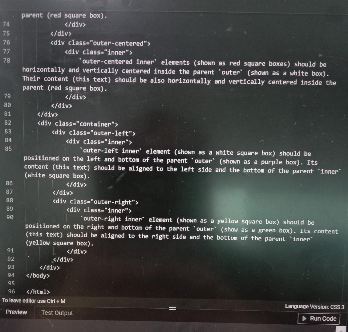 Solved \r\nCTYPE html> d) 〈meta charset=\"utf-8\". /> | Chegg.com