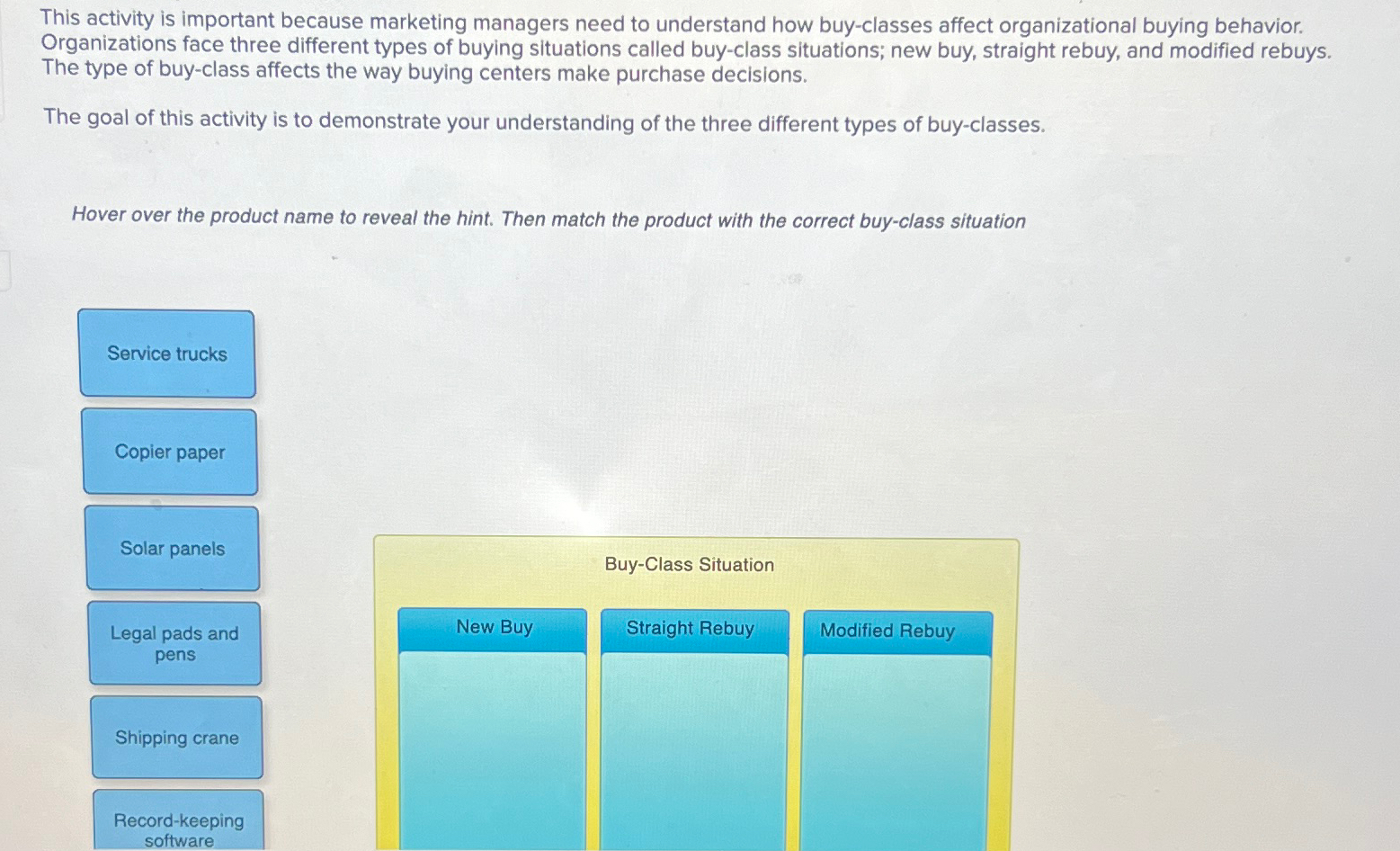 Solved This activity is important because marketing managers | Chegg.com Solved This activity is important because marketing managers | Chegg.com