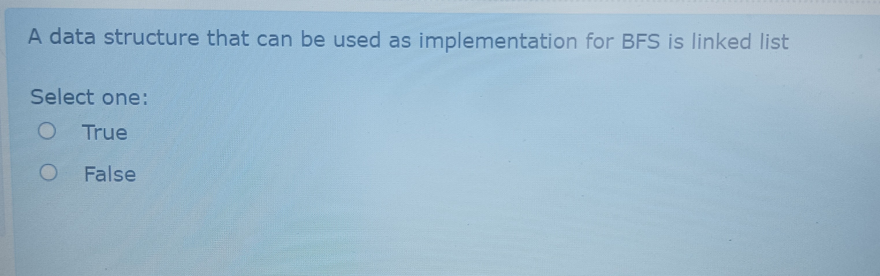 Solved A data structure that can be used as implementation | Chegg.com