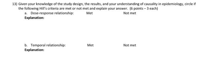 Solved Use the following information to answer questions | Chegg.com