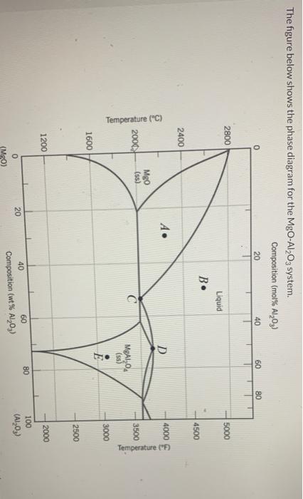 Solved The figure below shows the phase diagram for the | Chegg.com
